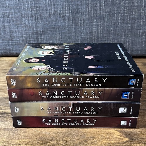 Sanctuary: The Complete Series (Seasons 1-4, DVD) 1 2 3 4 | eBay