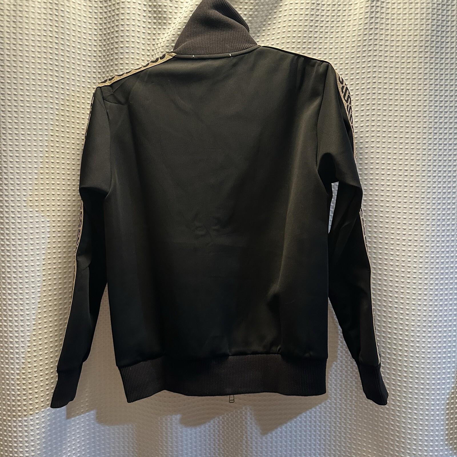 SHARNY & JULIUS Glitter Ribbon Black Label Women's Tracksuit Jacket NWT ...