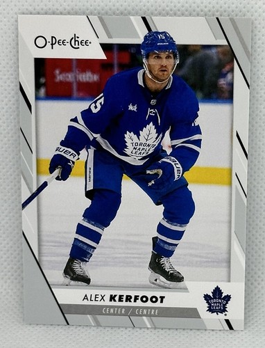 Alex Kerfoot 2023-24 O-Pee-Chee #287 Toronto Maple Leafs | eBay
