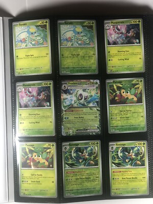 🔥Paradox Rift Master Base Deck Complete Set With Reverse Holos, all ...