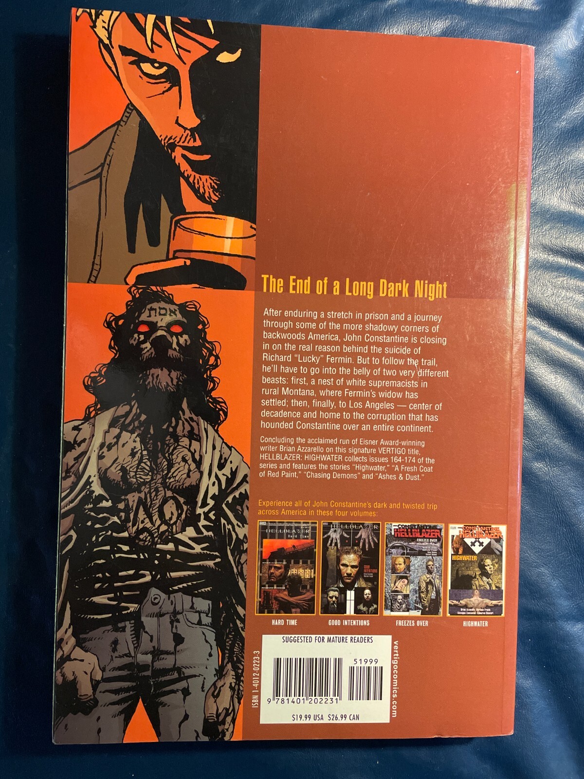 John+Constantine%2C+Hellblazer%3A+Highwater+%28DC+Comics%2C+2004%29 for ...