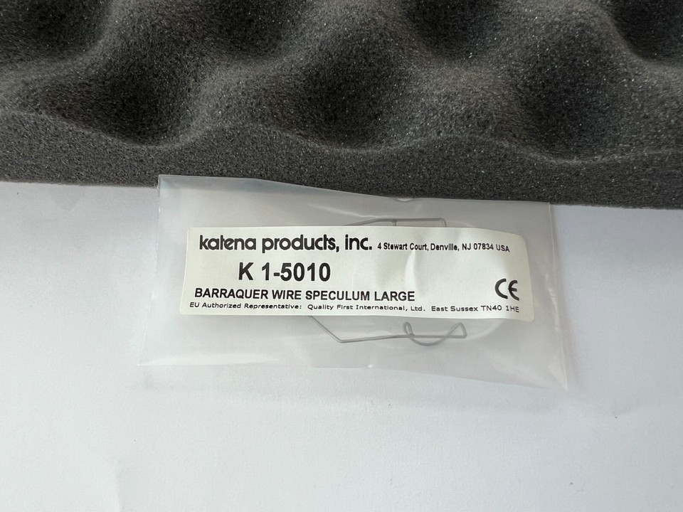 Katena K1-5010 BARRAQUER Wire Speculum LARGE 15mm | eBay