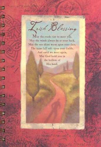 Irish Blessing Journal - Spiral-bound By Artworks - GOOD | eBay