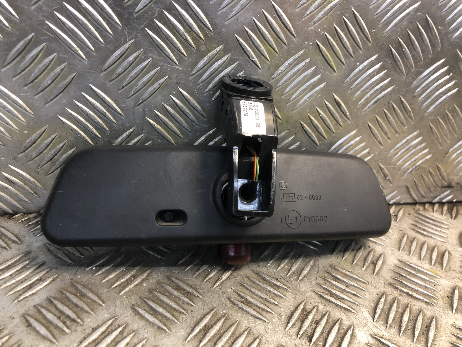 BMW 3 E46 Interior Rear View Mirror 8257276 | eBay