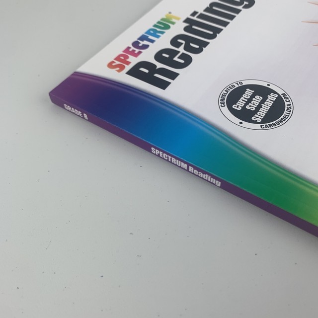 Spectrum Ser.: Spectrum Reading, Grade 8 by Spectrum (2014, Trade ...
