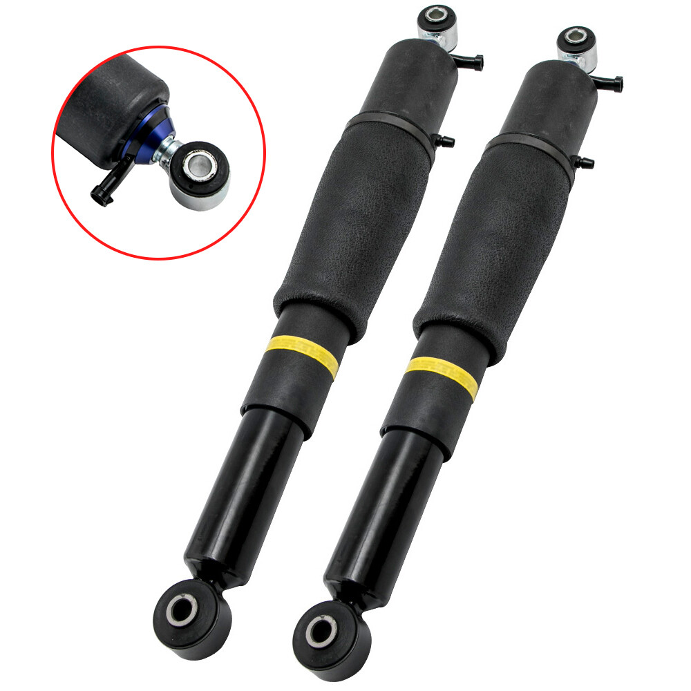 2x Rear Air Suspension Shocks For Chevy Tahoe GMC Yukon Cadillac ...