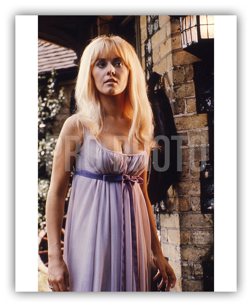 8x10 Photo Busty Blond Yutte Stensgaard 1971 Negligee In Castle Lust ...