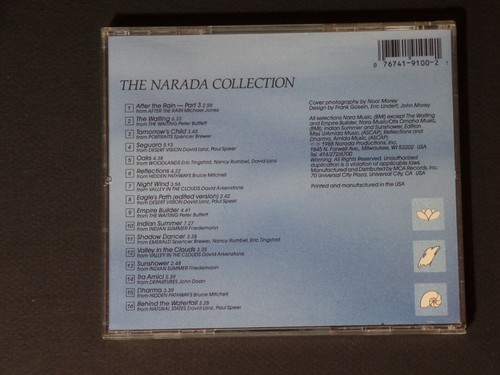 The Narada Collection, [CD] — Fine, Excellent Condition | eBay