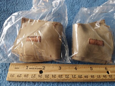 BUNDLE OF 24 PAIRS - U.S. ARMY DESERT 2nd LIEUTENANT Sew-On PATCHES ...