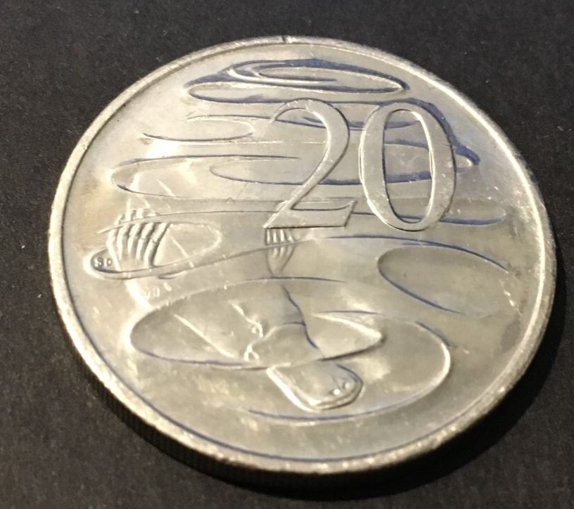 2008 20c.Wave Gap Variety 20 cent coin Limited Circulated | eBay Australia