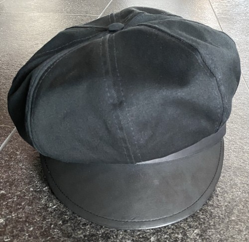 DSQUARED2 S/S 2004 Paperboy S 50s Cab Driver Hat Cap Cabdriver Marlon ...