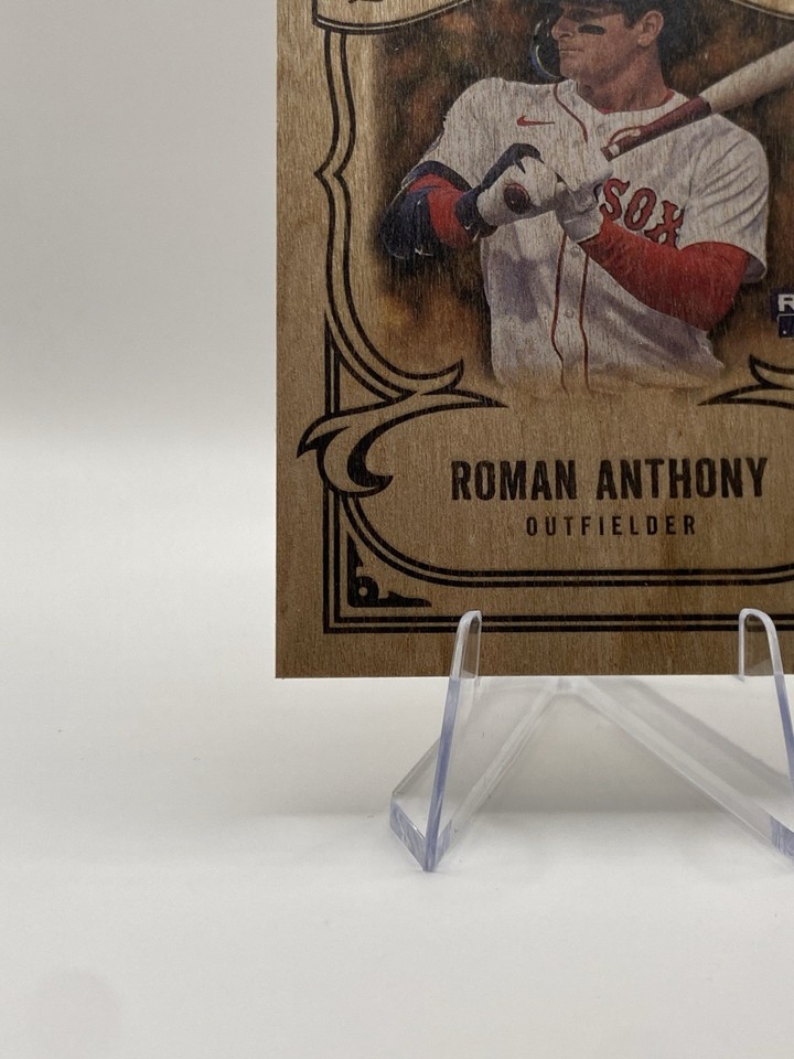 2026 Topps Heavy Lumber Roman Anthony Rookie Boston Red Sox HL-19 Card ...