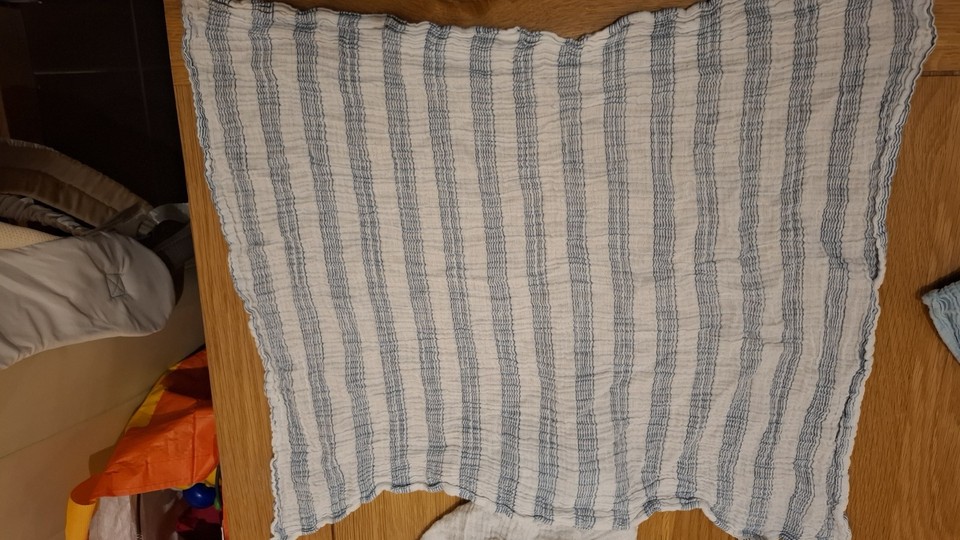 Muslin Bundle X7 Large And Small. | eBay UK