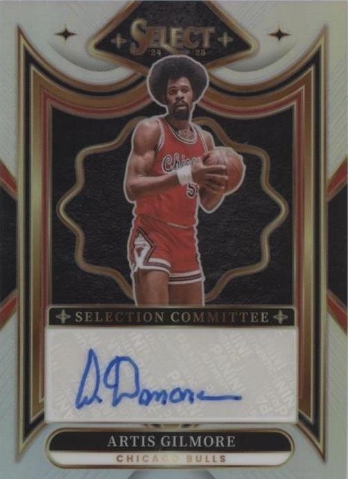 2024-25 Panini Select - Selection Committee Signatures Artis Gilmore # ...