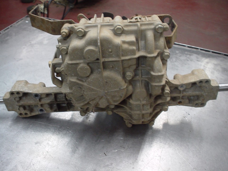 John Deere Transmission D110 D120 D130 D155 LA120 LA135 LA145 LA155 ...