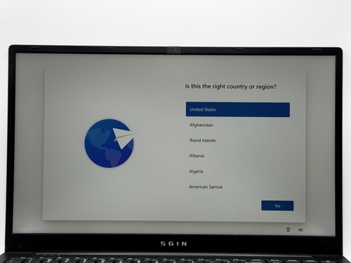 SGIN M17S 17.3" Intel Core i3-5005U 2.0GHz 4GB RAM 128GB SSD Win11H ...