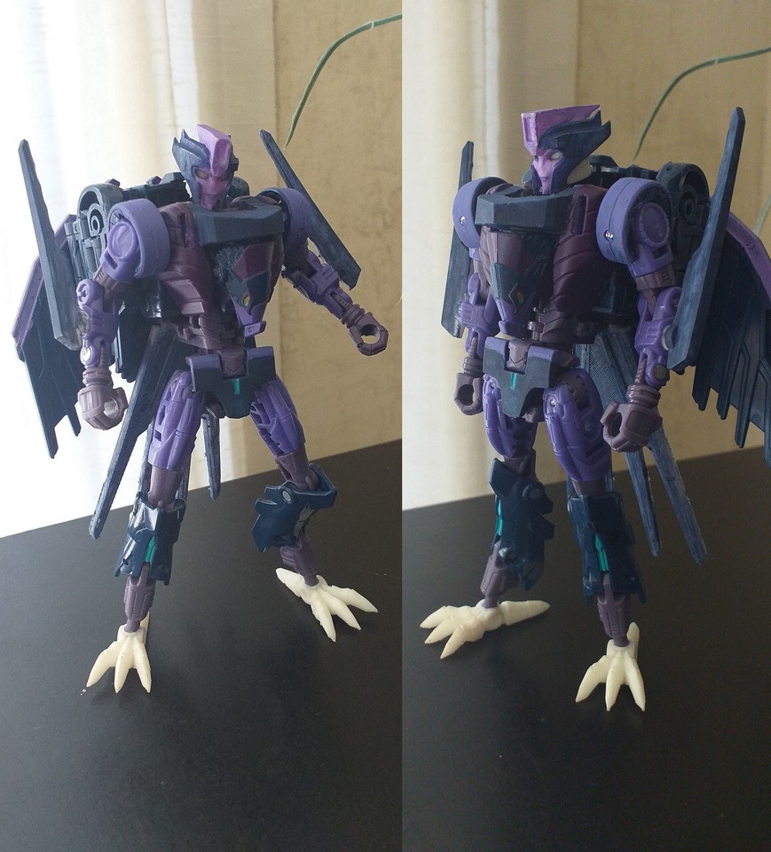 Filch Upgrade Unpainted Kit Transformers Legacy Studio Series Deluxe | eBay