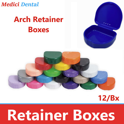 Dental Ortho ARCH Retainer Boxes, Retainer Case, Invisalign Carrier Box ...
