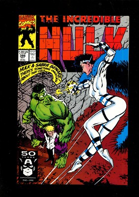 INCREDIBLE HULK 386 (9.6) MARVEL (b004) | eBay