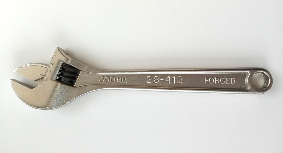 Armstrong 28-412 12" Satin Chrome Finish Adjustable Wrench USA | eBay