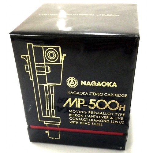 NAGAOKA MP-500H MP TYPE STEREO CARTRIDGE WITH HEAD SHELL w/tracking | eBay