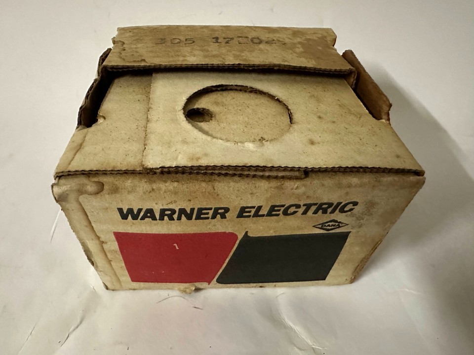 Warner Electric 305-17-029 Wrap Spring Clutch Brake 120VAC NEW | eBay