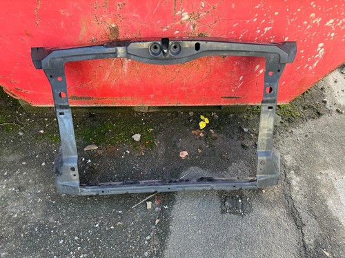 Front Mask Lock Carrier Front Panel Skoda Octavia 2 1Z 09-13 Original ...