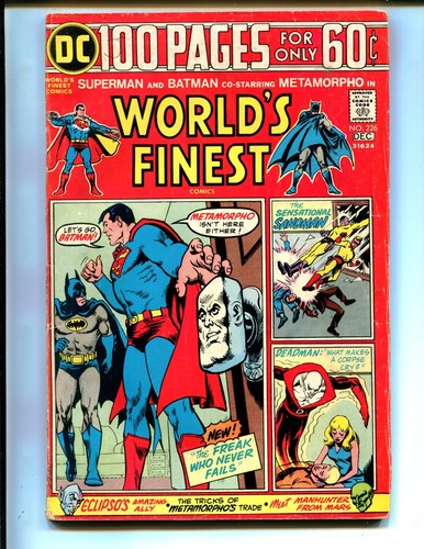 World's Finest #226 - Superman and Batman, The Freak Who Never Fails (2 ...
