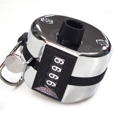 Milky Way Tally Register Number Counter Clicker Counting Hand Held ...