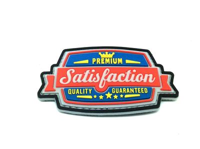 Satisfaction Guaranteed PVC Airsoft Patch | eBay UK