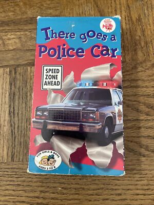 There Goes A Police Car VHS 85365071933| eBay