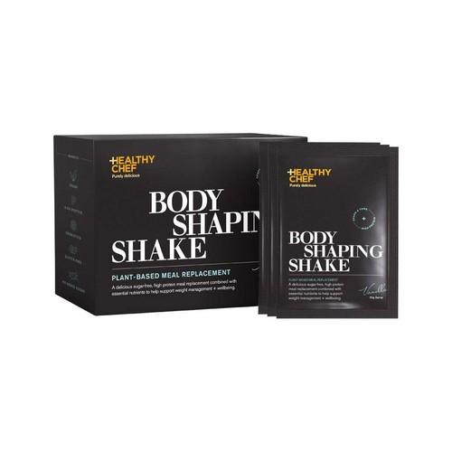 The Healthy Chef Body Shaping Shake (Plant-Based Meal Replacement ...
