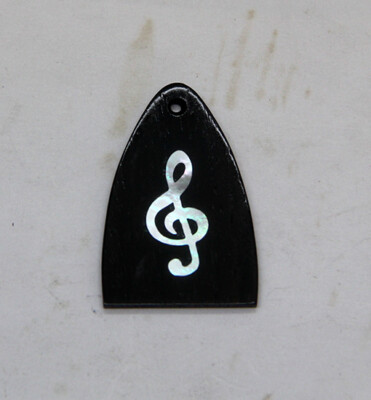 Truss Rod Cover with Treble Clef Inlay 02 will fit PRS | eBay