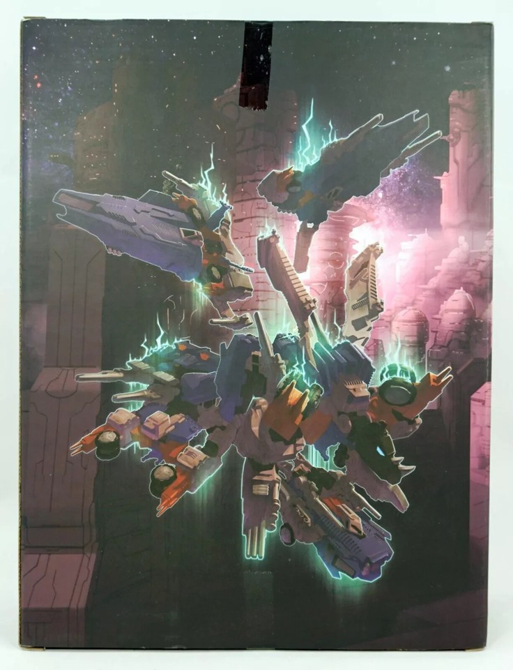 Transformers Mastermind Creations MMC R-01G Grandus Hexatron GREATSHOT ...