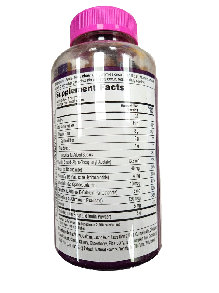 Miralax MiraFIBER Gummies Fruit Flavor 72ct __ | eBay