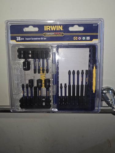 Irwin 18 Piece Screwdriver Set. IWAF18SEt Makita Milwaukee Ryobi DeWalt ...