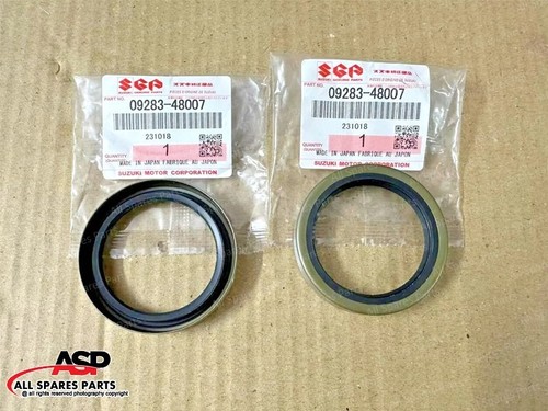 Genuine Rear Axle Oil Seal 2X For Suzuki Jimny SJ410 SJ413 Samurai ...