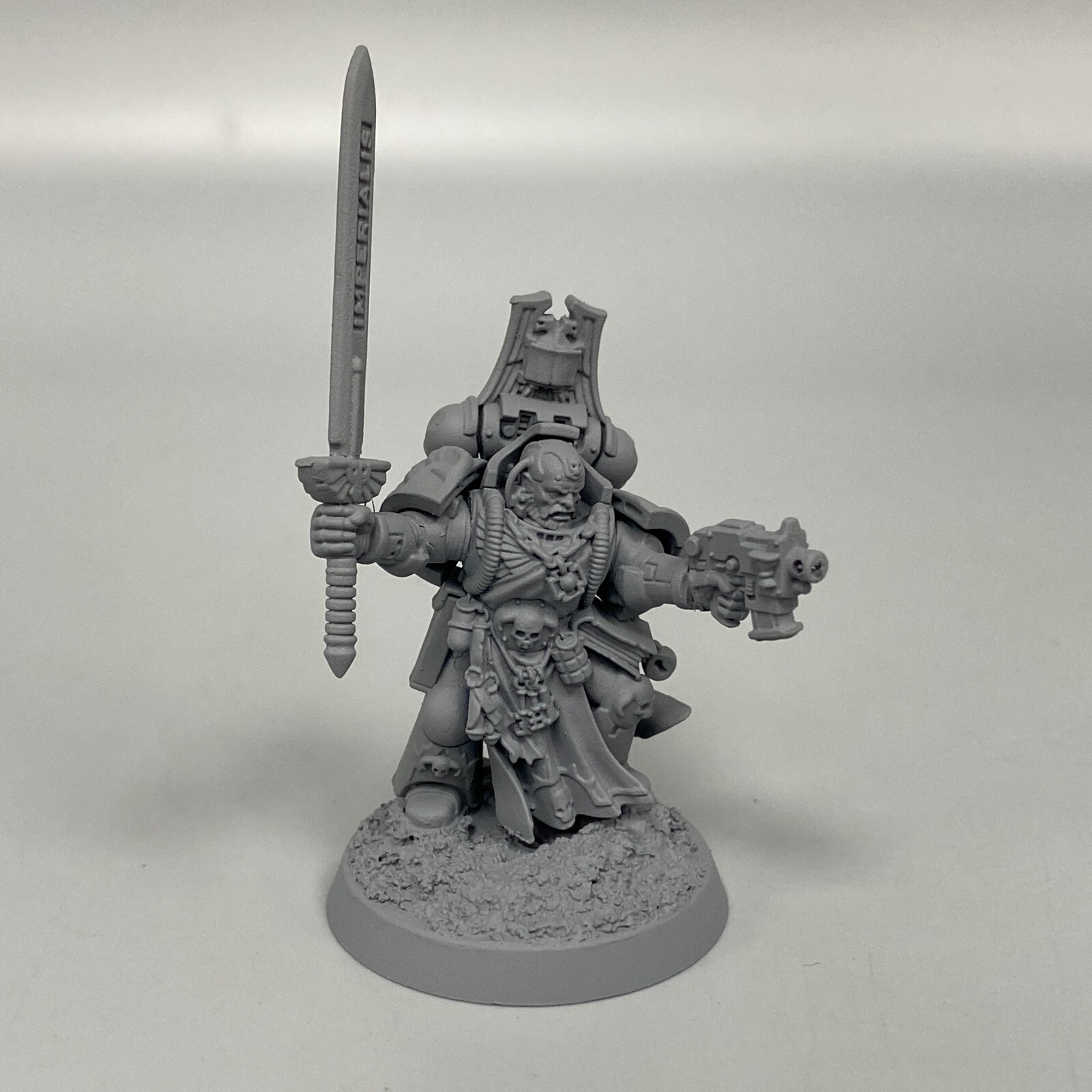 SPACE MARINE LIBRARIAN CONVERTED WARHAMMER 40,000 ADEPTUS ASTARTES ...