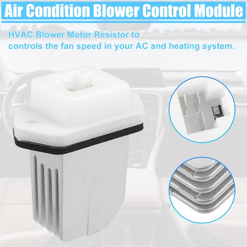 Pack (1) HVAC Blower Motor Resistor AC Blower Control Module Fit for ...