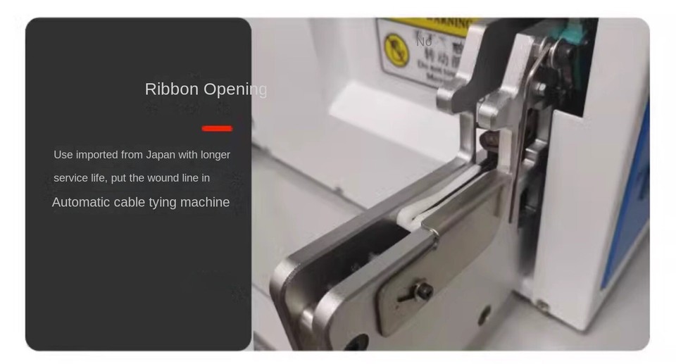 Automatic Power Wire Winding And Binding Machine Cable Banding Machine ...