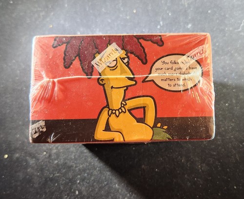 The Simpsons Trading Card Game - Sealed Box - Wizards of the Coast | eBay