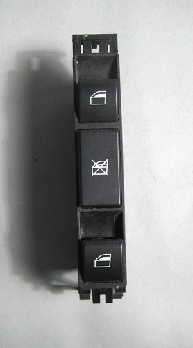 BMW E46 3-Series 4dr Sedan Left Driver's Master Window Switch Lock 1999 ...