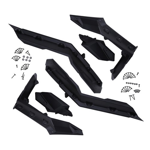 2017-2023 Can Am Maverick X3 Turbo X3 Super Extended Fender Flares ...
