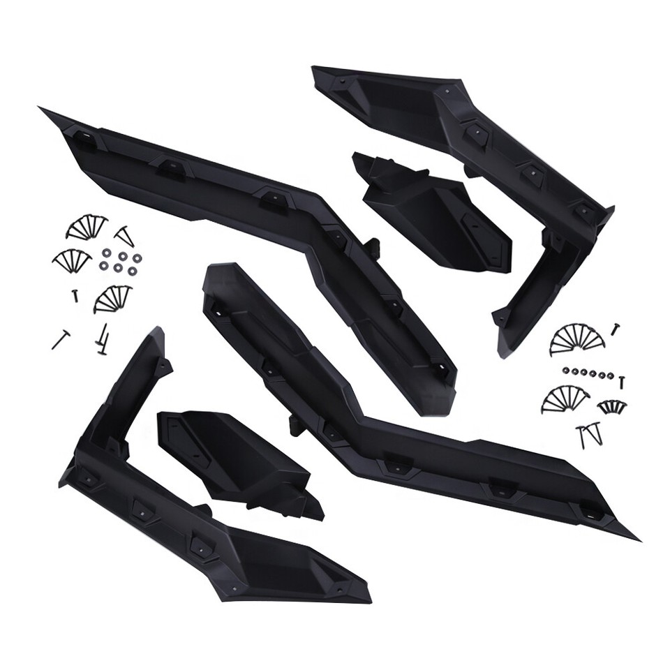 2017-2023 Can Am Maverick X3 Turbo X3 Super Extended Fender Flares ...