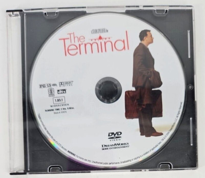 The Terminal Dvd Video Movie Tom Hanks | eBay