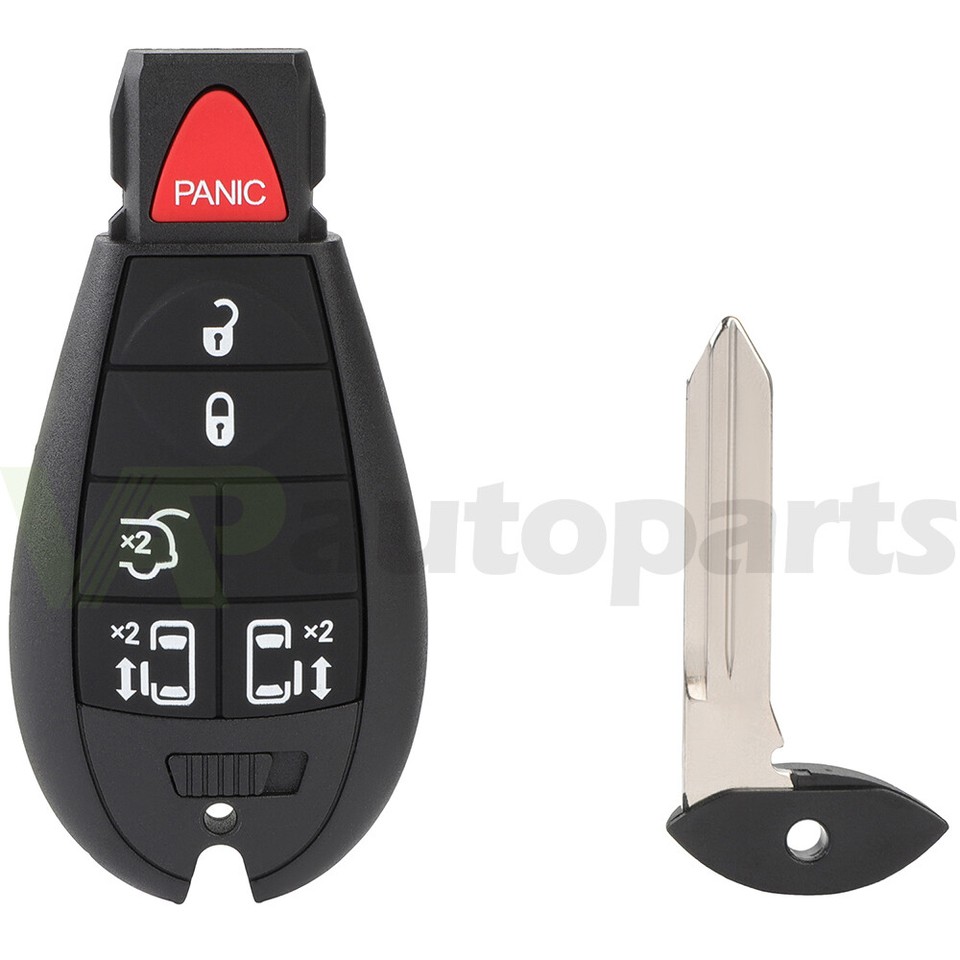 For 2009 2010 2011 2012 Volkswagen Routan Remote Keyless Car Key Fob ...