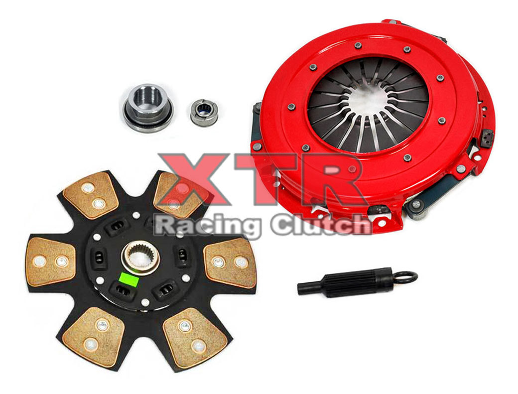 XTR RACING STAGE 3 CLUTCH KIT SET 86-01 FORD MUSTANG T5 TREMEC TKP TKO ...