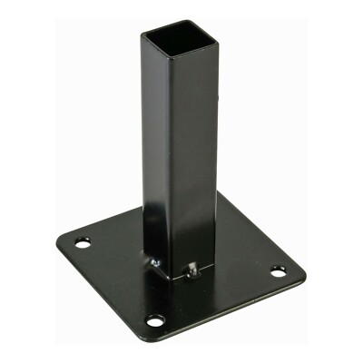 Square Base Stand Plate Anchor Tube Grip Fitting Floor Stable 25mm / 1 ...