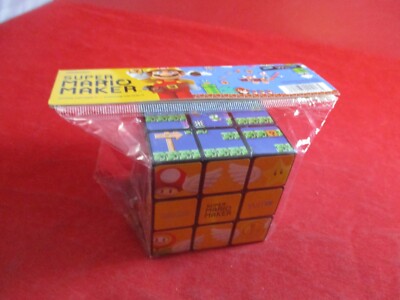 Super Mario Maker Nintendo Wii U Mario Bros. 30th Anniversary Promo ...