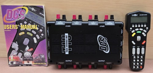 MTH Rail King DCS Digital Command System Item 50-1001 Revision 13 ...